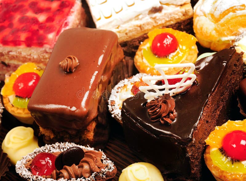 Many cakes stock photo. Image of cooking, cookie, celebration - 55912714