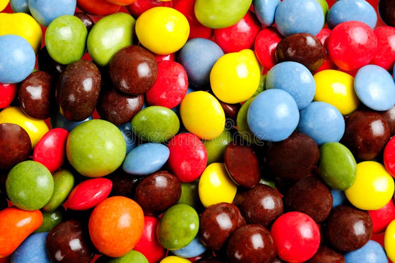 Many candies stock image. Image of blue, brown, fruity - 36803125