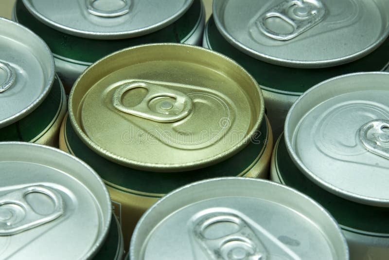 Many Cans Of Beer Picture. Image: 15491575