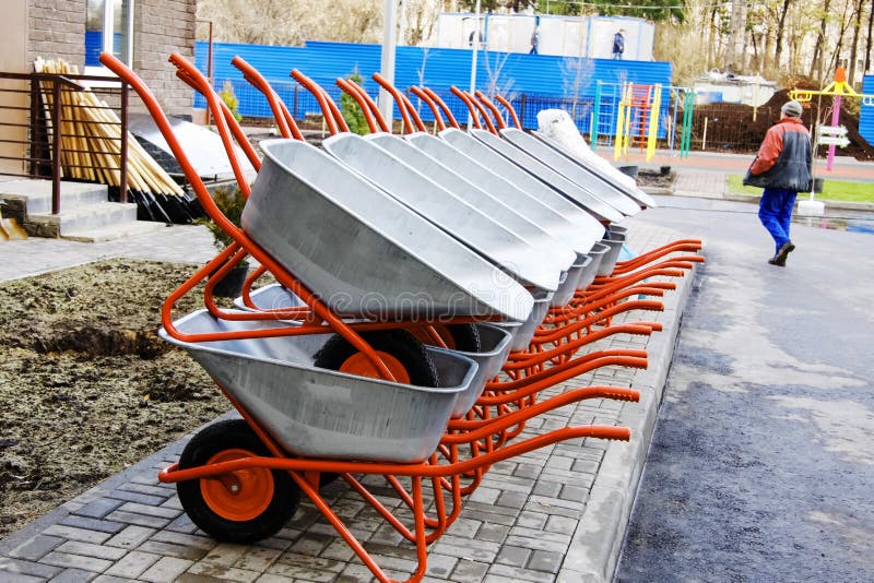 596 Construction Carts Stock Photos - Free & Royalty-Free Stock Photos ...