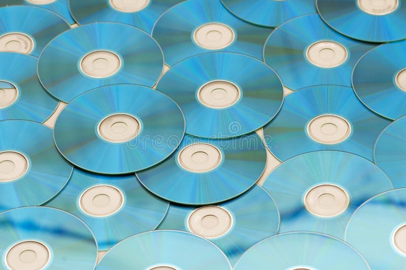 Many cd s arranged stock photo. Image of display, recordable - 8157190