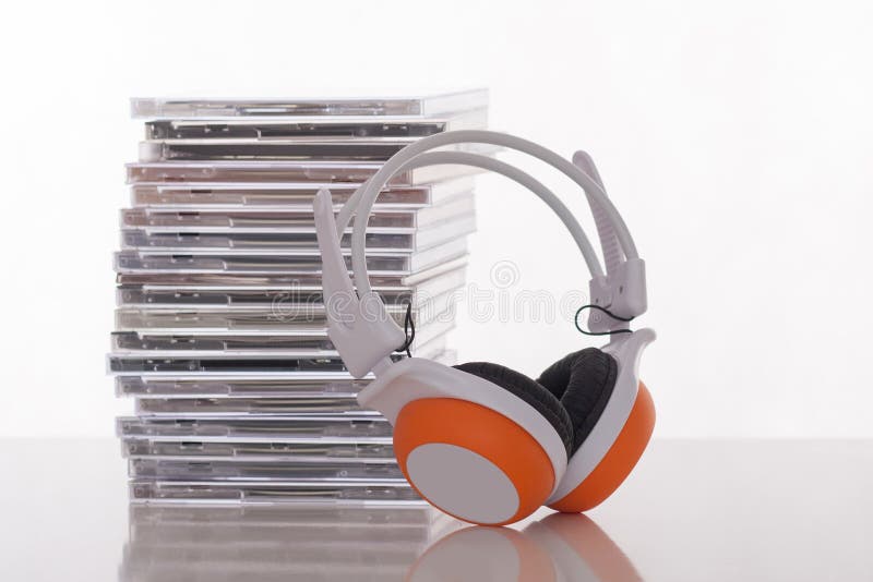 Many cds stock photo. Image of collection, industry, disc - 30326908