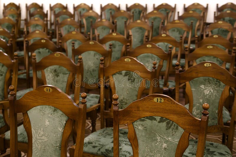 Many chairs stock image. Image of numbers, classic, rhythm - 173873001