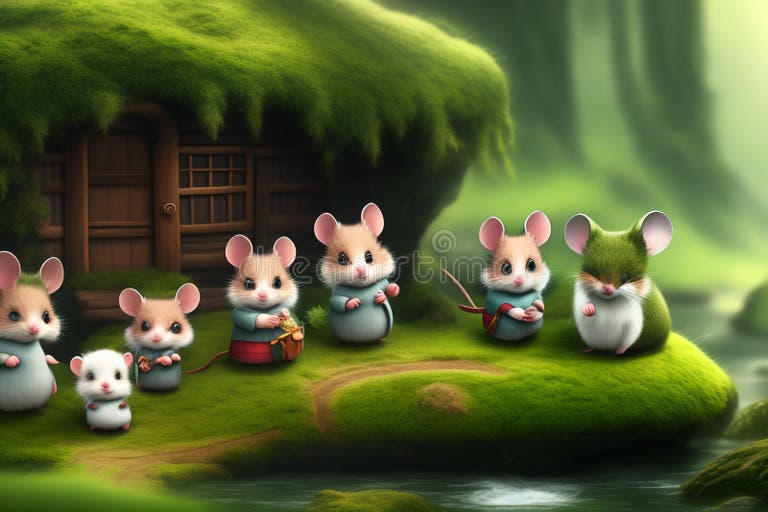 Chibi Mice Stock Illustrations – 144 Chibi Mice Stock Illustrations ...
