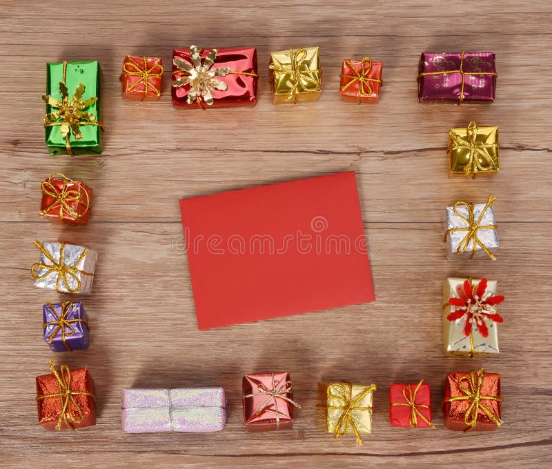 Many Christmas gifts stock photo. Image of ornate, lights - 28569154