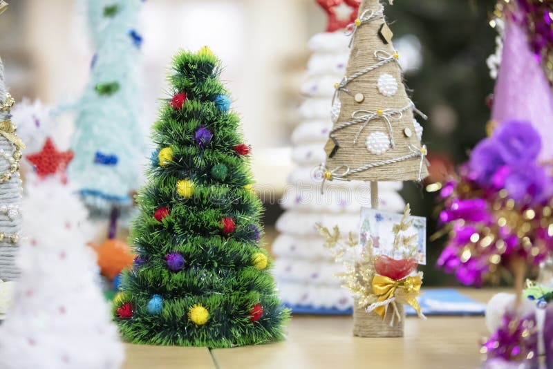Many christmas trees stock photo. Image of hobby, pattern - 196233722