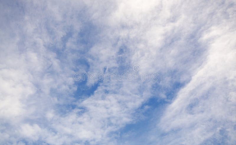 Many Clound on Blue Sky for Blackground Stock Image - Image of artwork ...