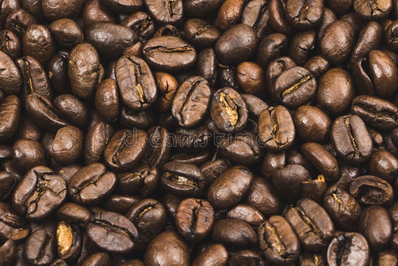 Many coffee beans top view stock photo. Image of electoric - 173977788