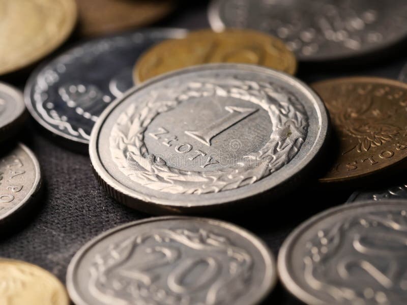 Many Coins from All Over the World Stock Image - Image of banking ...