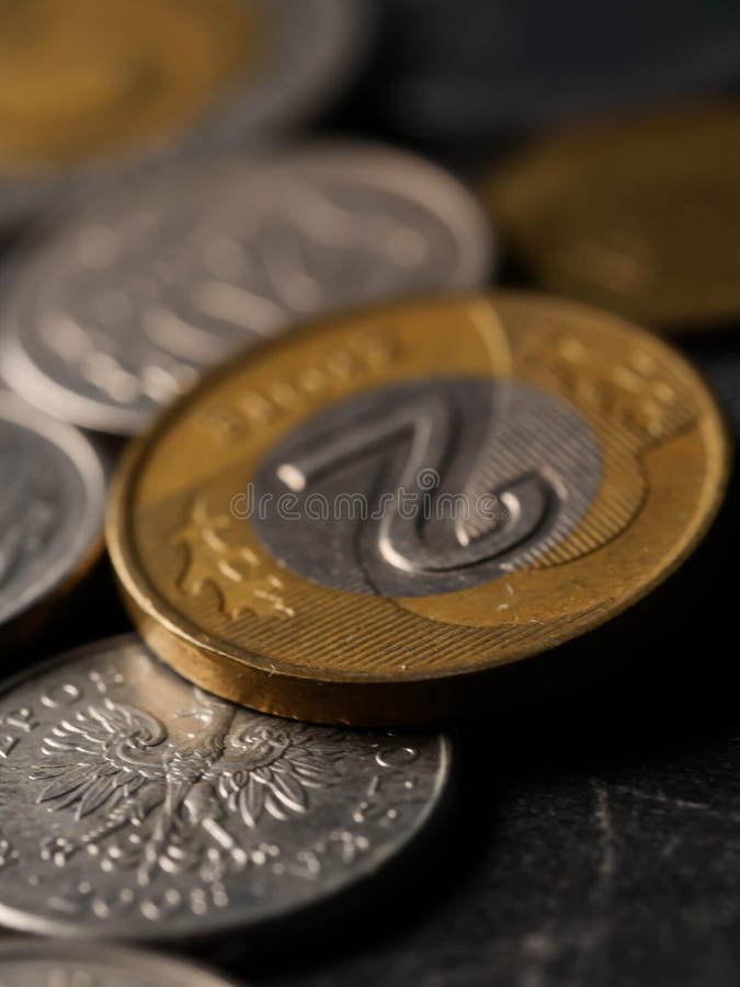 Many Coins from All Over the World Stock Image - Image of isolated ...