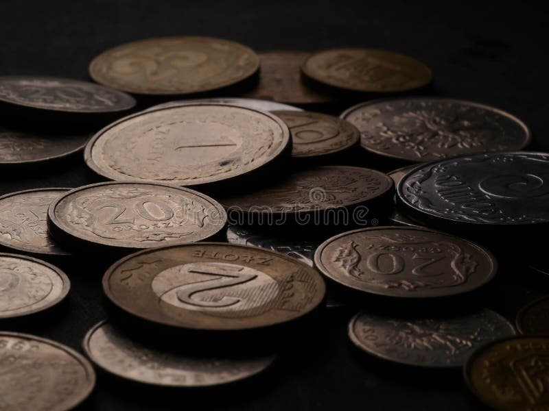 Many Coins from All Over the World Stock Image - Image of copper, king ...