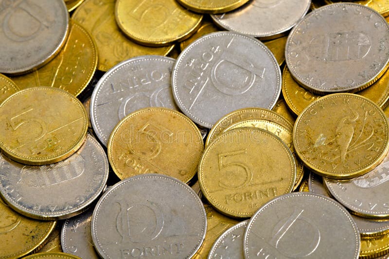 Many Coins stock image. Image of closeup, price, shiny - 40977459