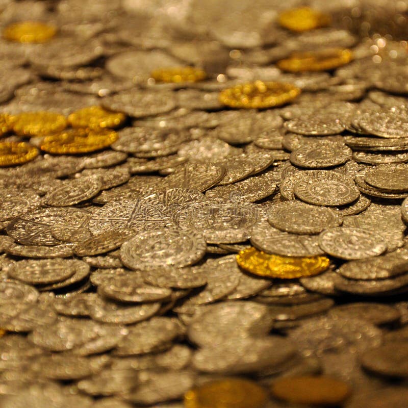 Many coins stock photo. Image of gold, cash, coinage - 48664578