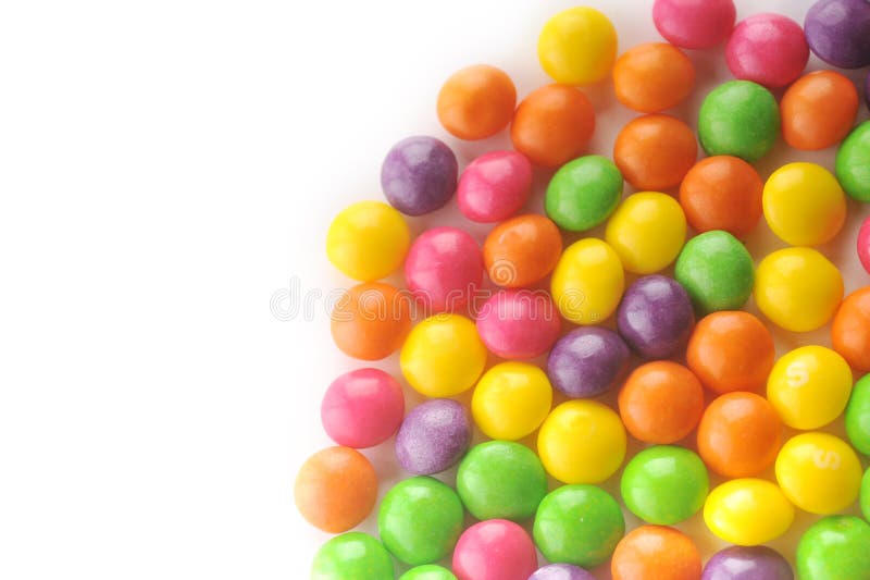 Many color candy stock photo. Image of food, brown, frame - 11724650