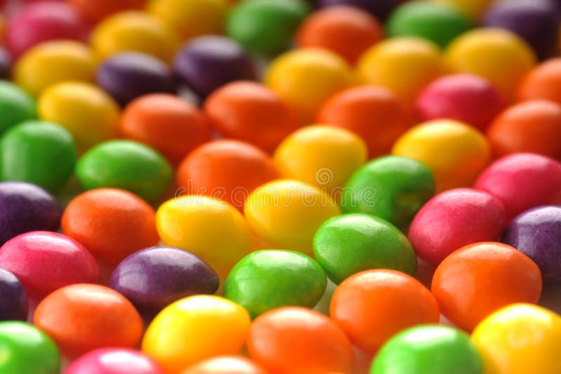 Many color candy stock photo. Image of food, brown, frame - 11724650