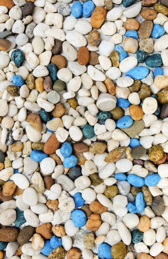 Blue pebbles stock photo. Image of nature, material, barren - 3004604