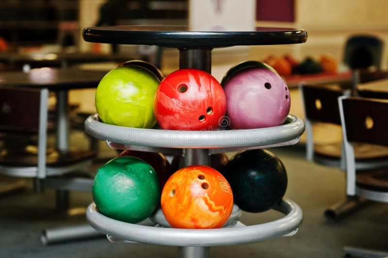 Row Bowling Balls Table Stock Photos - Free & Royalty-Free Stock Photos ...