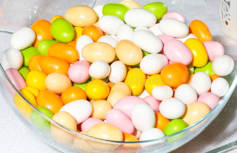 Many colored candies stock image. Image of round, delicious - 59270069