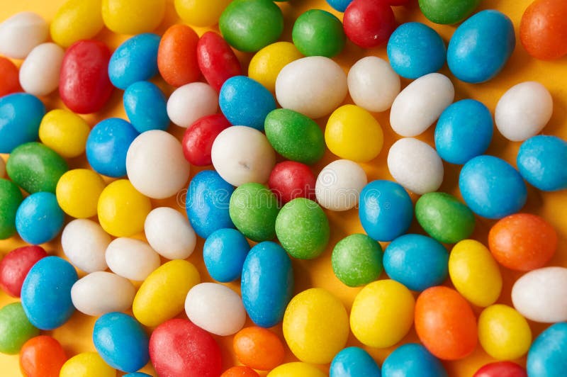 Many Colored Candy in Full Screen Stock Image - Image of colourful ...