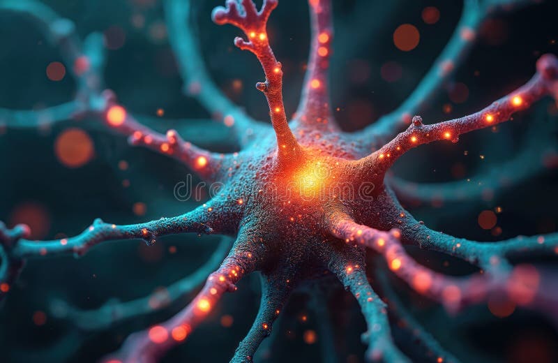 Colored Neuron Connections Stock Photos - Free & Royalty-Free Stock ...