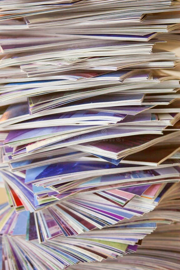 Many postcards stacked stock photo. Image of stacked - 290294900