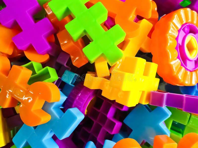 Many colored puzzles stock image. Image of colored, imagination - 22021763