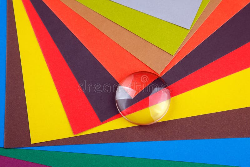 Many Colored Sheets of Cardboard Stock Photo - Image of texture, paper ...