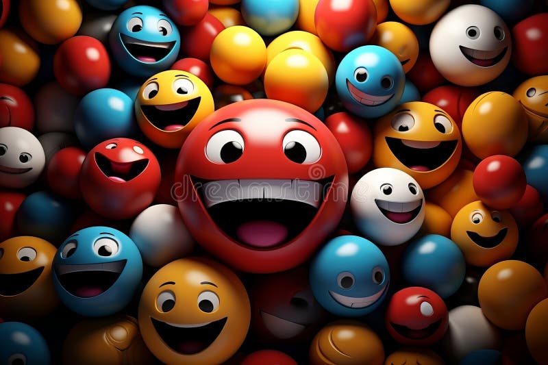 Many Emoticions Stock Illustrations – 11 Many Emoticions Stock ...