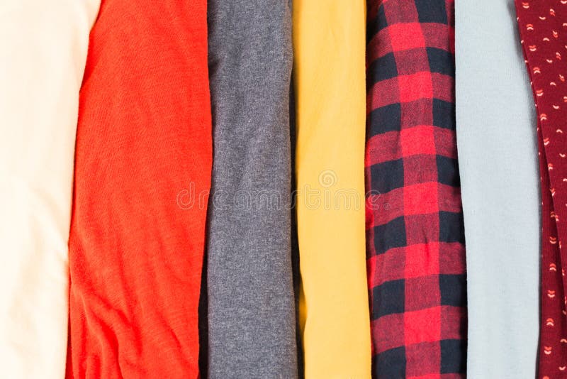 Many Colorful Fabric Cloth Textures with Patterns Stock Photo - Image ...