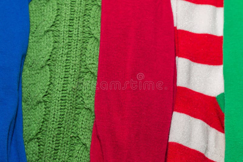 Many Colorful Fabric Cloth Textures with Patterns Stock Photo - Image ...