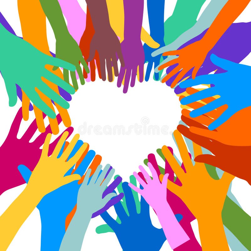 Teamwork Heart Free Stock Illustrations – 250 Teamwork Heart Free Stock ...