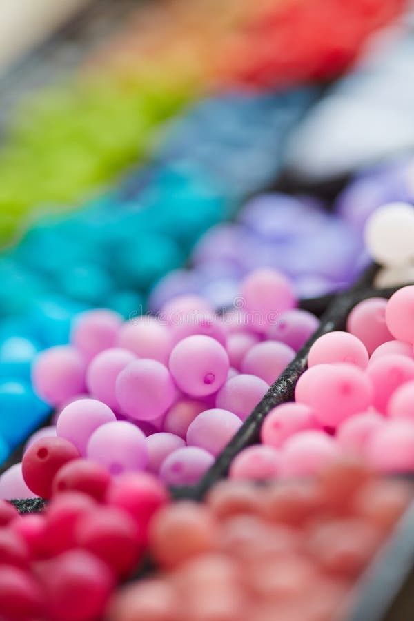 Colorful Pearls for Jewelry Stock Photo - Image of shop, jeweler: 37164318