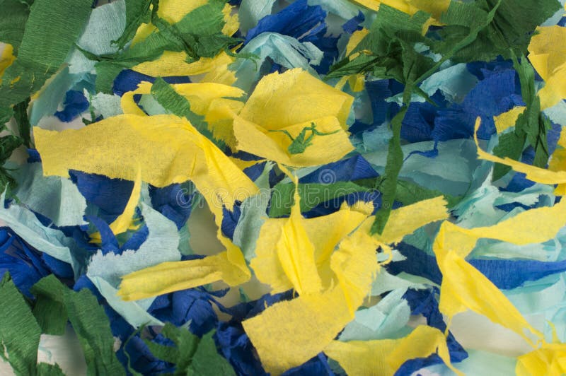 Pieces of torn paper stock image. Image of frame, craft - 78807903