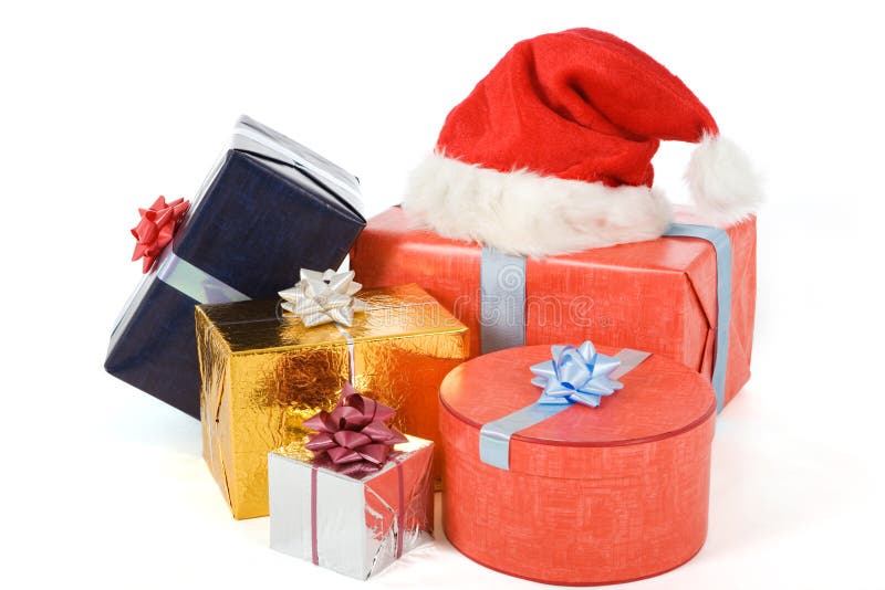 Many colorful presents stock photo. Image of astonishment - 1388760