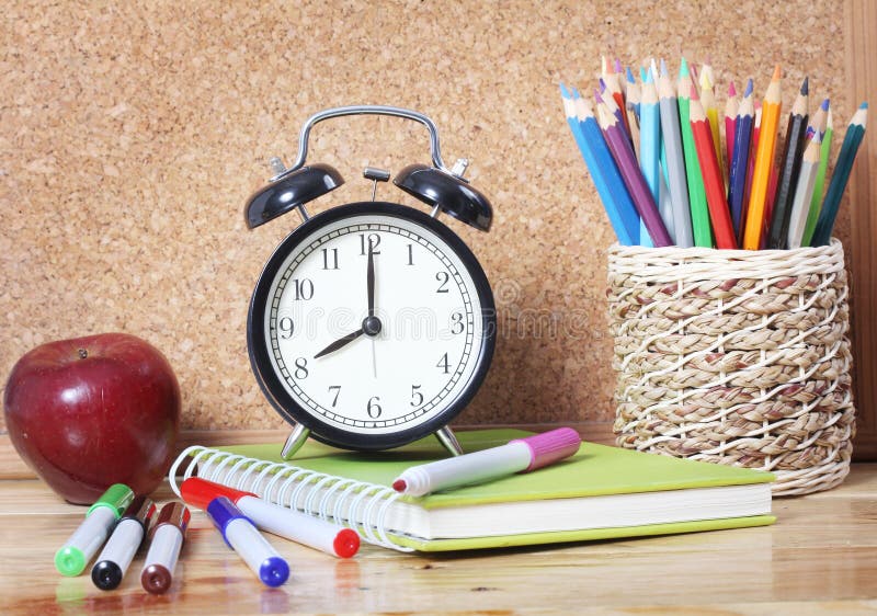 Many Colorful stationery stock image. Image of awakening - 28458971