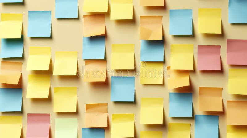 1,476 Many Sticky Reminder Notes Stock Photos - Free & Royalty-Free ...