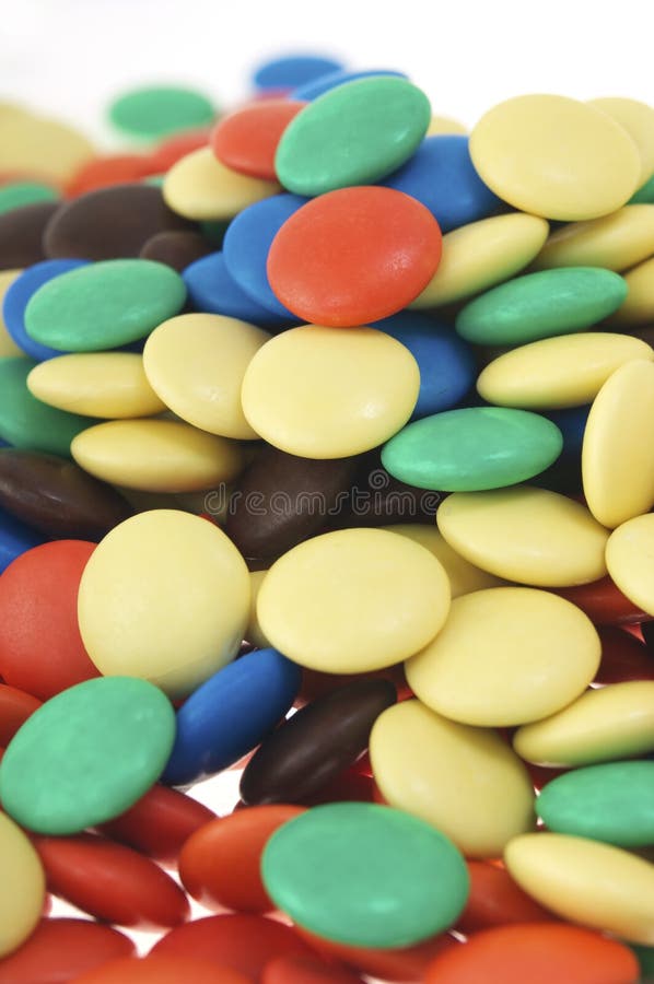 Many Colorfull Chocolate Candy Stock Photo - Image of background ...