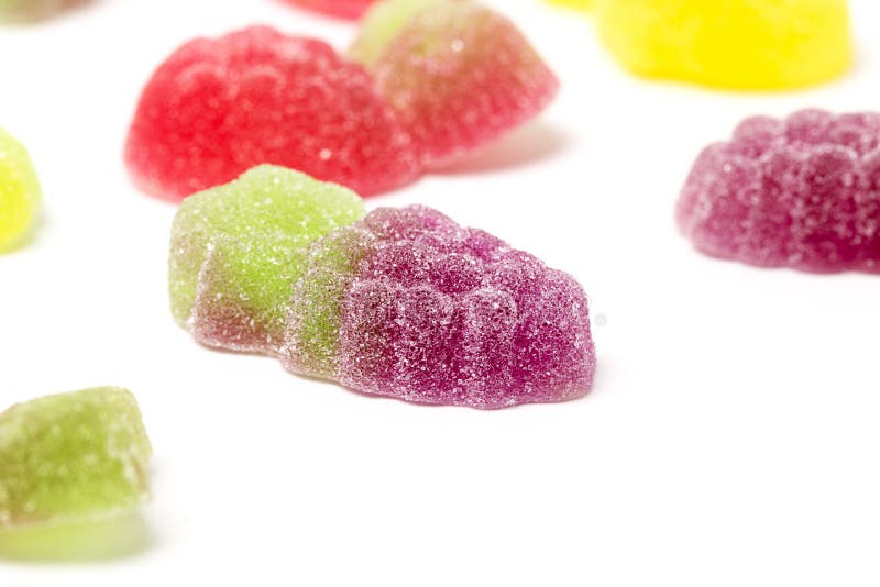 Rainbow sugar stock image. Image of catering, closeup - 101991445