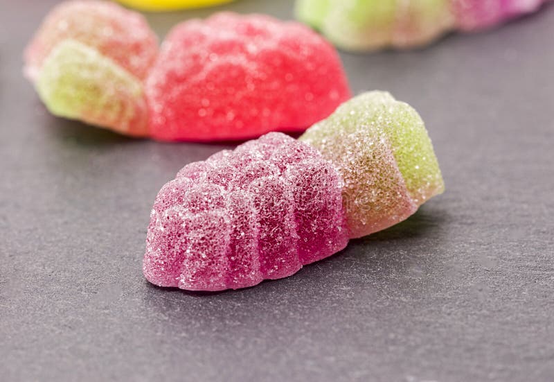 Rainbow sugar stock image. Image of closeup, pure, chocolate - 101991725