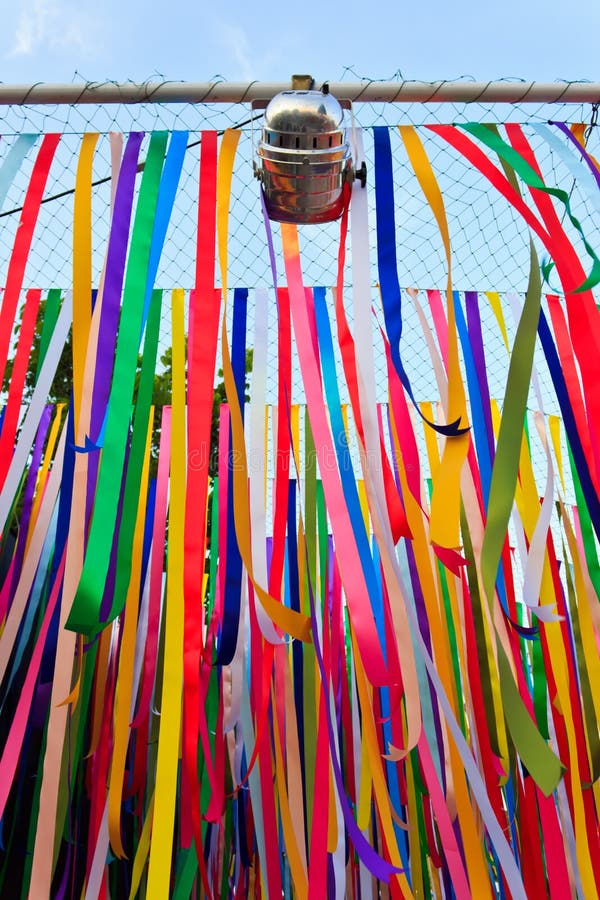 Many colors ribbon stock photo. Image of blue, decoration - 28458554