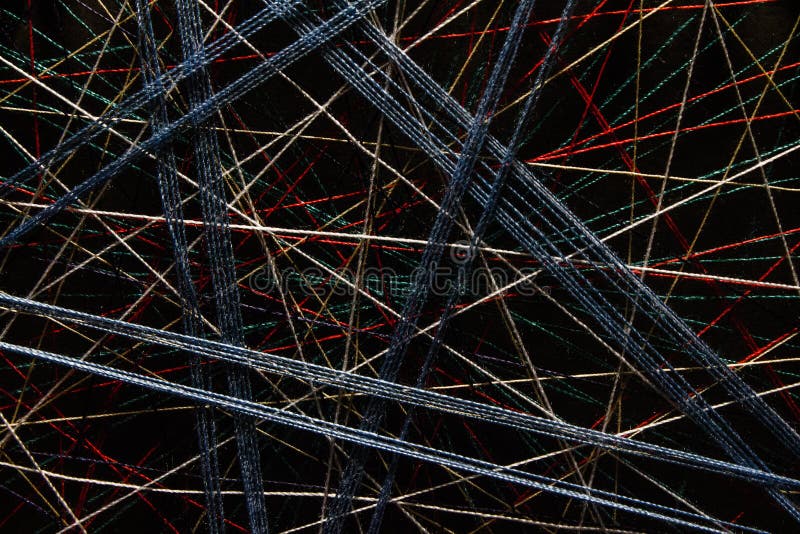 Colour Threads For Knitting Stock Photo - Image of craft, closeup: 11251366