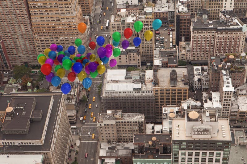 1,244 Colourful Helium Flying Balloons Stock Photos - Free & Royalty ...