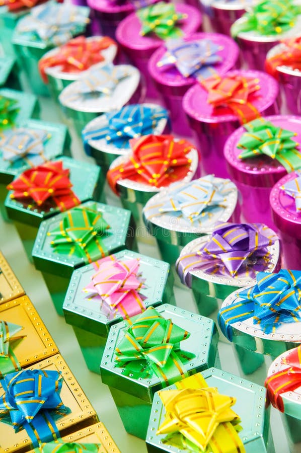 Colourful boxes stock photo. Image of colourful, boxes - 156088256