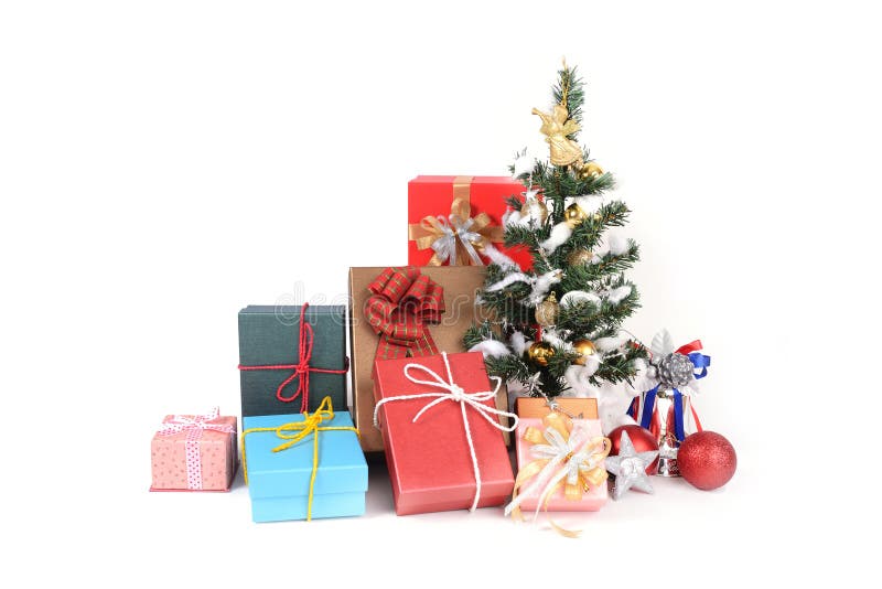 Many colourful gift boxes. stock image. Image of boxes - 47068655