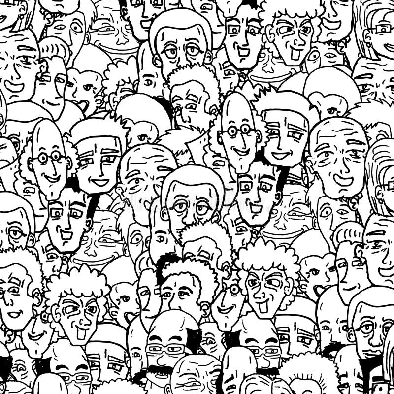 Many Faces Stock Illustrations – 2,599 Many Faces Stock Illustrations ...