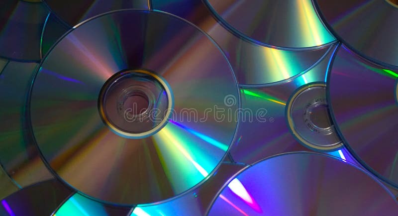Purple Compact Disk Background Stock Image - Image of together, texture ...