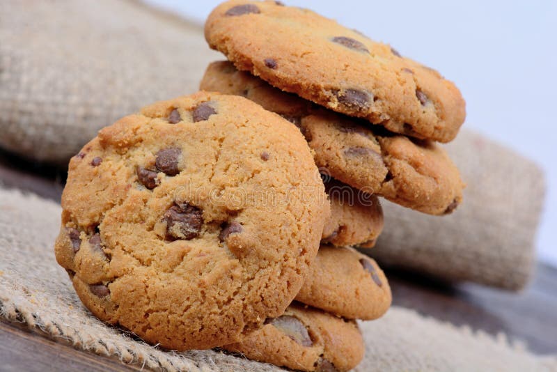 Many cookies on table stock photo. Image of chocolate - 92069224