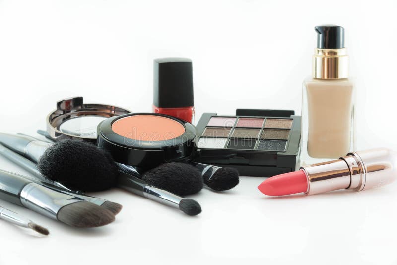 Many Cosmetics Colors a Concept Stock Photo - Image of palette, nicely ...