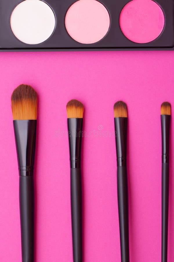 Many cosmetics, top view. stock photo. Image of beautiful - 70123374