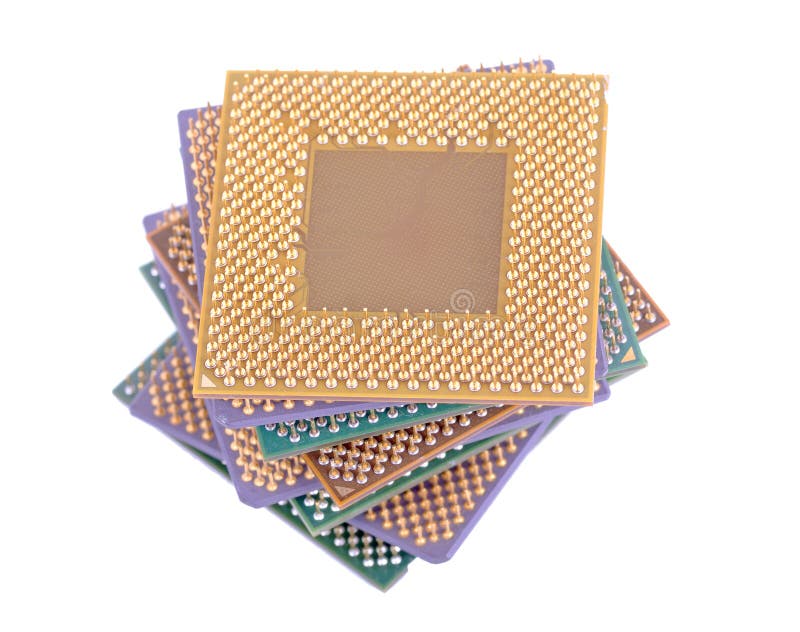Many cpu stock image. Image of microprocessor, machine - 33040257
